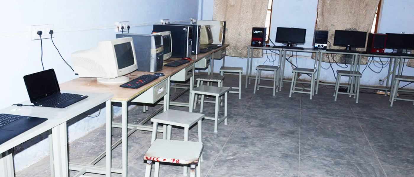 Computer Lab - Vinayak PG College Sikar | BA BED BSC BED
